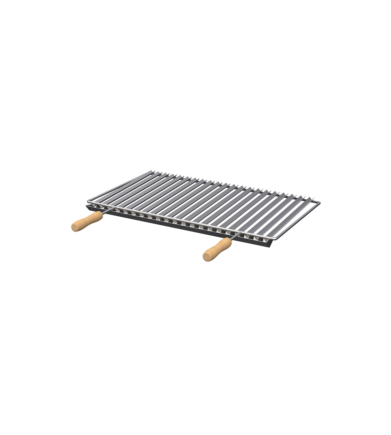 Grelha V em inox – Collippo – Grilling Solutions